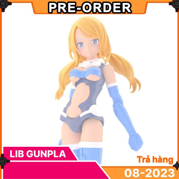 [Pre-order] 2023 08 - 30MS OPTION HAIR STYLE PARTS Vol.8 ALL 4 TYPES - - LIB Gunpla