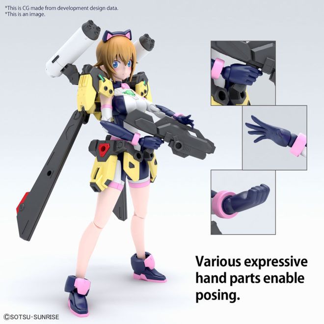 [Pre-order] - Trả hàng 2024 tháng 04 - Figure-rise Standard Fumina - LIB Gunpla