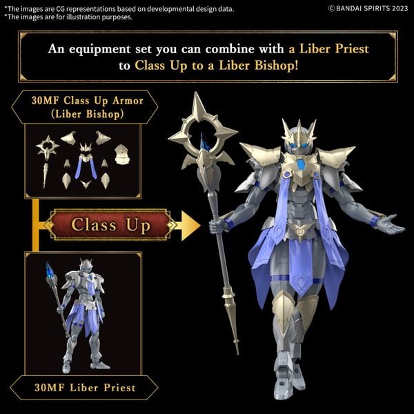 30MF LIBER BISHOP - LIB Gunpla