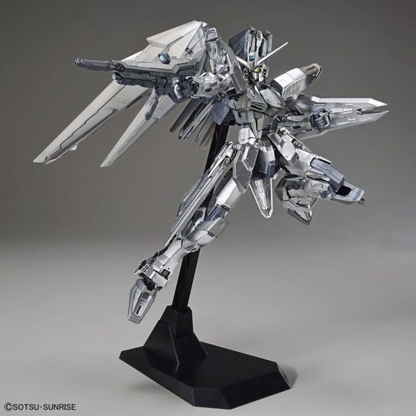 MG 1/100 Freedom Gundam Ver. 2.0 - Silver Coating - LIB Gunpla