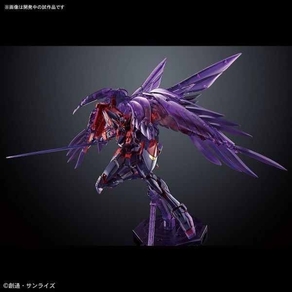 MG 1/100 Wing Gundam Zero EW - Cross Contrast Color / Clear Purple ...