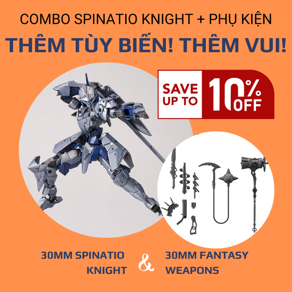 30MM 1/144 Spinatio Knight Type - LIB Gunpla