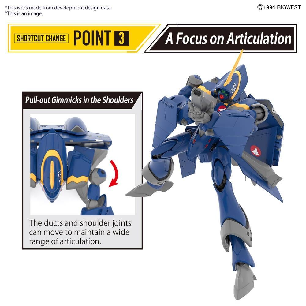 HG 1/100 Macross Plus YF-21 - LIB Gunpla