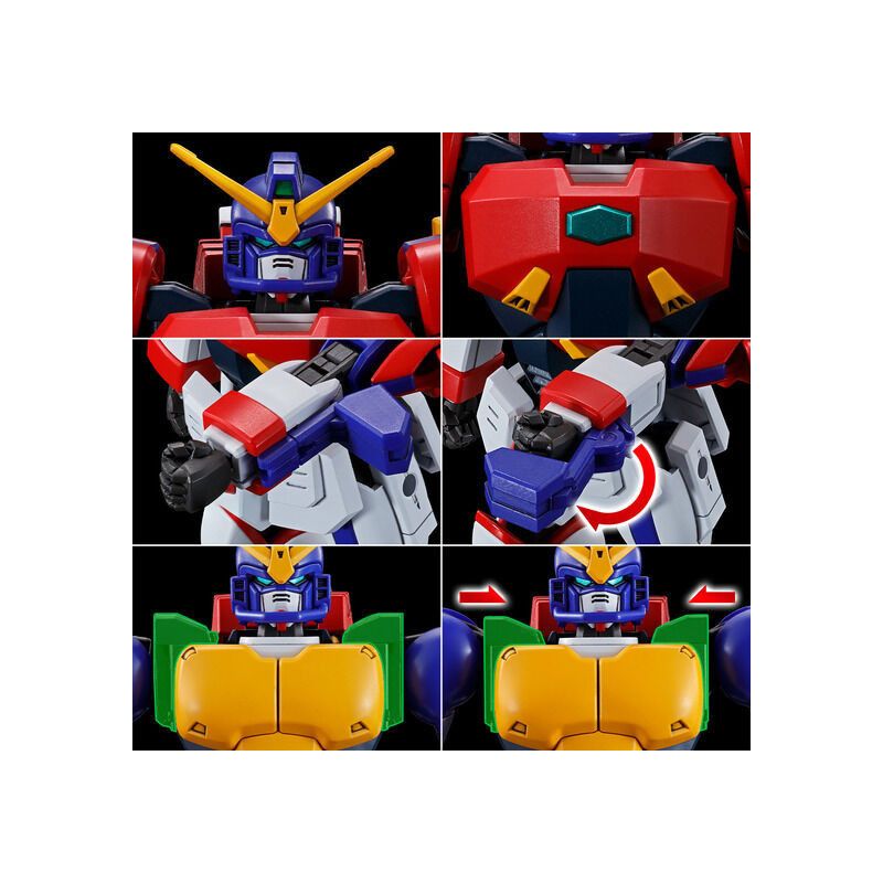 HGFC 1/144 Maxter Gundam - LIB Gunpla