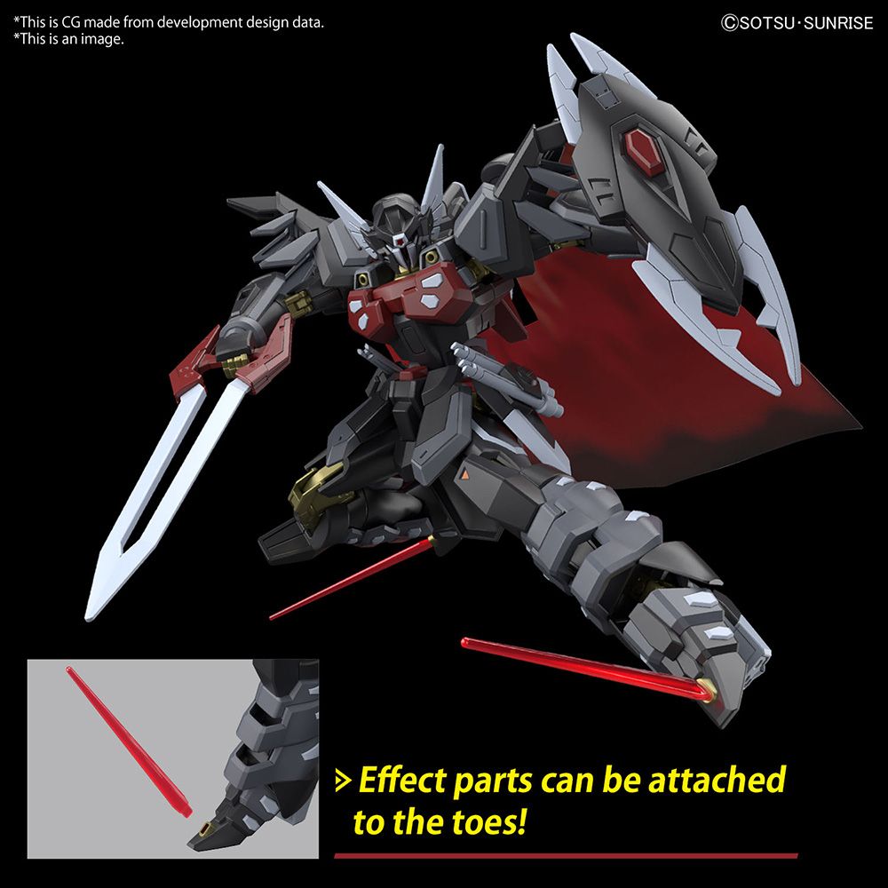 HG CE 1/144 BLACK KNIGHT SQUAD Shi-ve.A / Shiva - LIB Gunpla