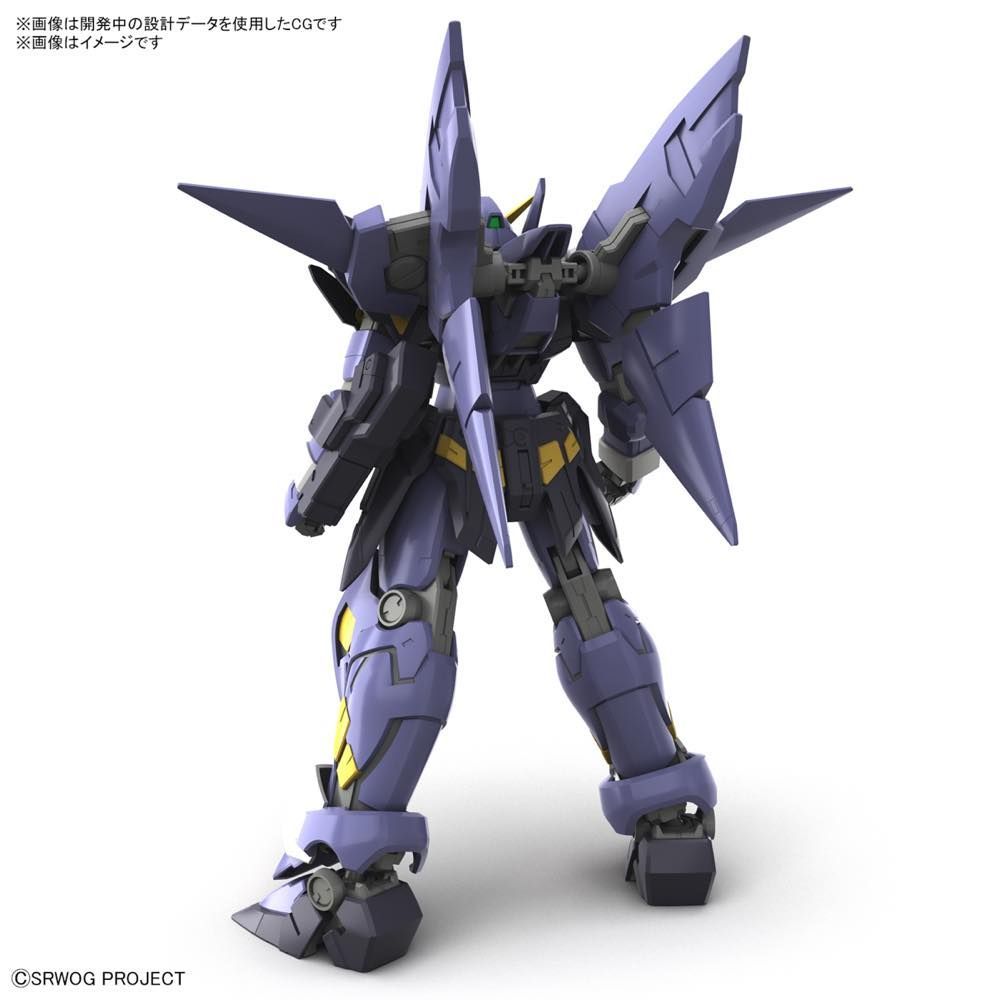 Pre-order - HG SRW OG HUCKEBEIN MK-II - 2023 04 - 1015k - LIB Gunpla
