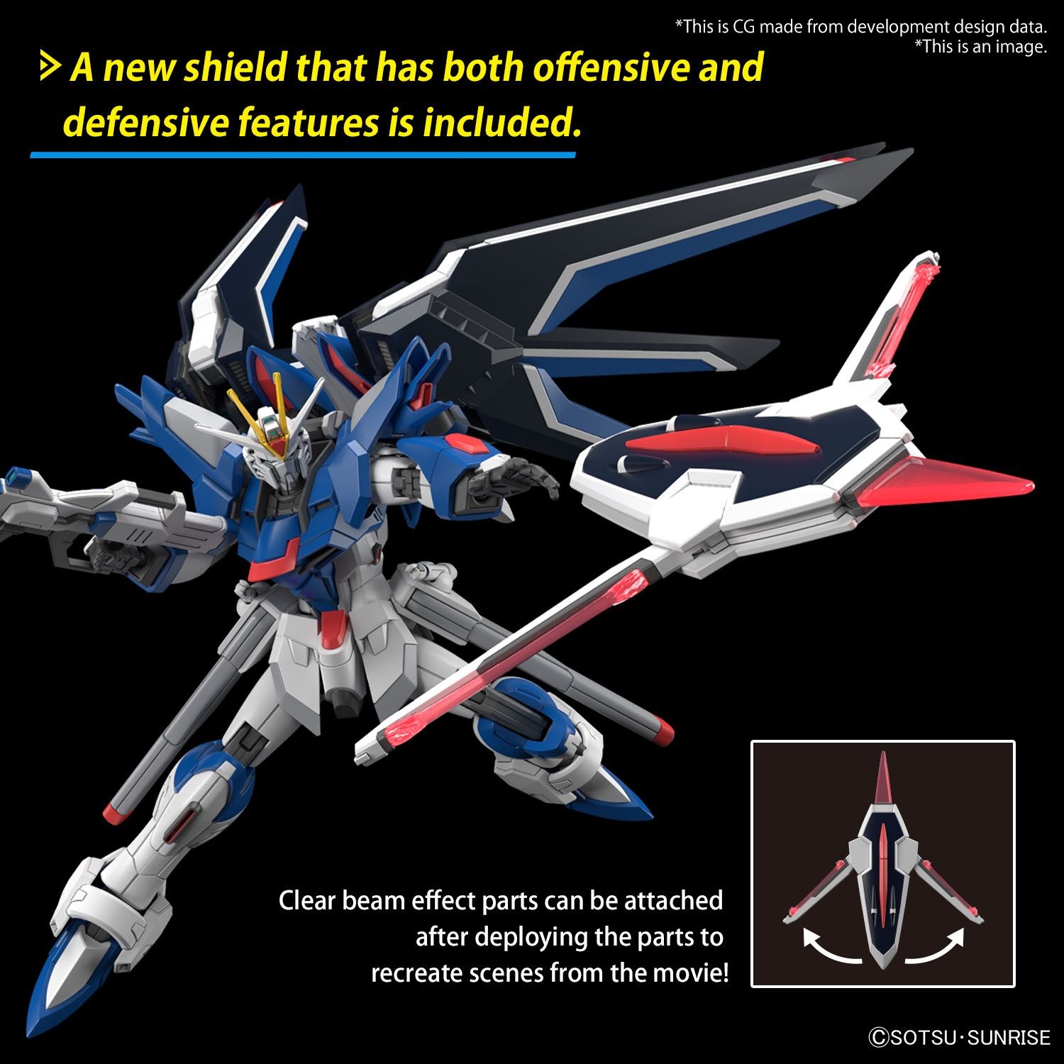 HG CE 1/144 RISING FREEDOM GUNDAM - LIB Gunpla