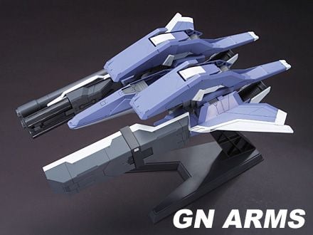 HG 00 GN Arms Type D + Gundam Dynames - LIB Gunpla