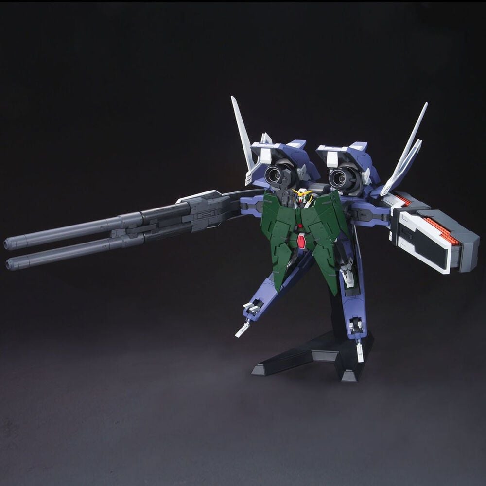 HG 00 GN Arms Type D + Gundam Dynames - LIB Gunpla