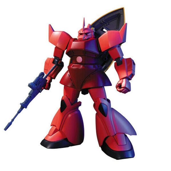 HG UC 1/144 MS-14S Gelgoog - Char Aznable Custom - LIB Gunpla