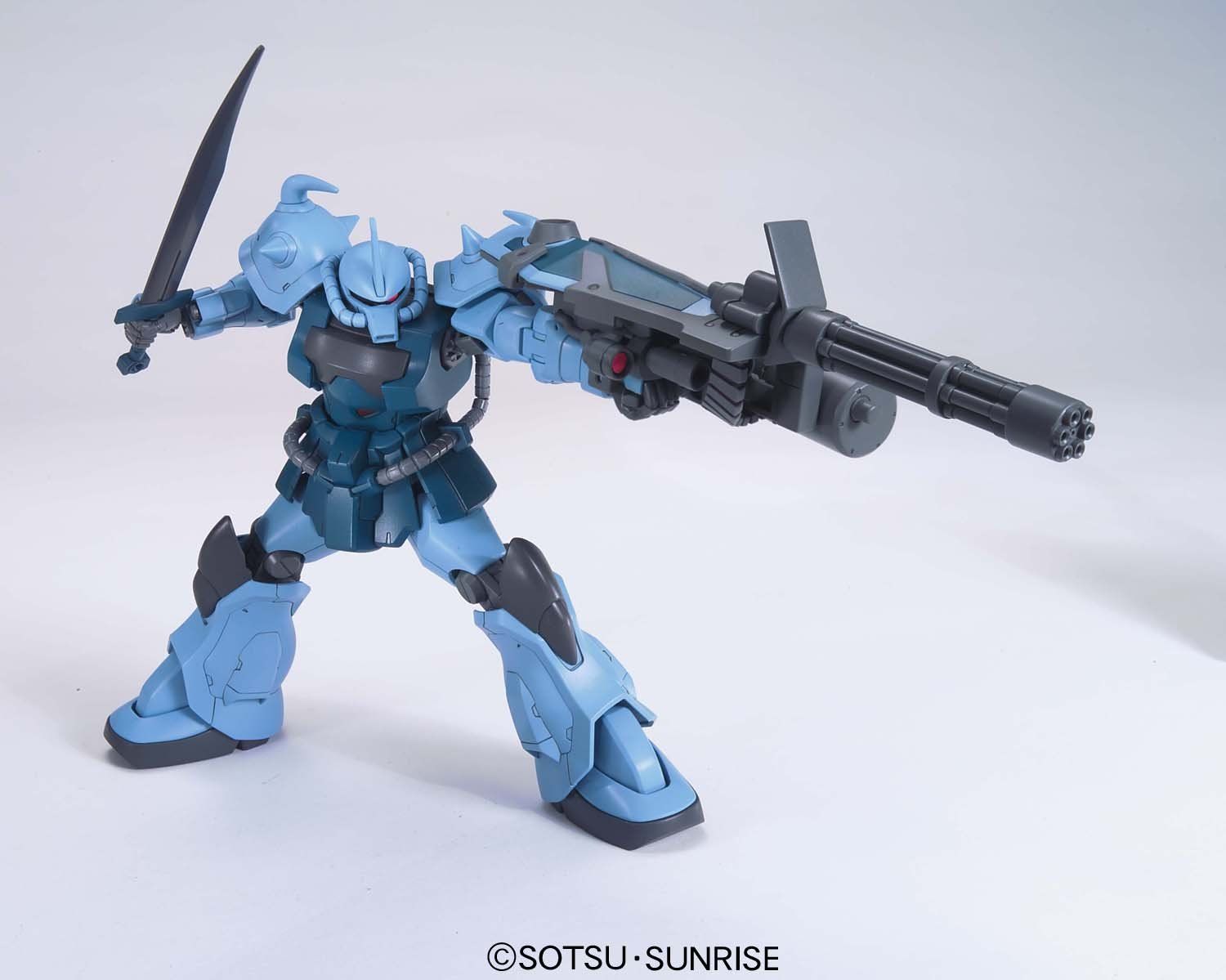 HGUC 1/144 GOUF CUSTOM - LIB Gunpla