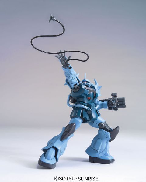 HGUC 1/144 GOUF CUSTOM - LIB Gunpla
