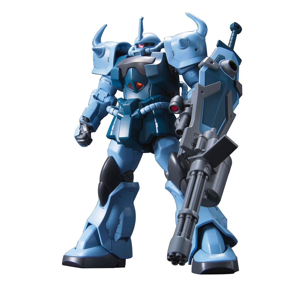 HGUC 1/144 GOUF CUSTOM - LIB Gunpla