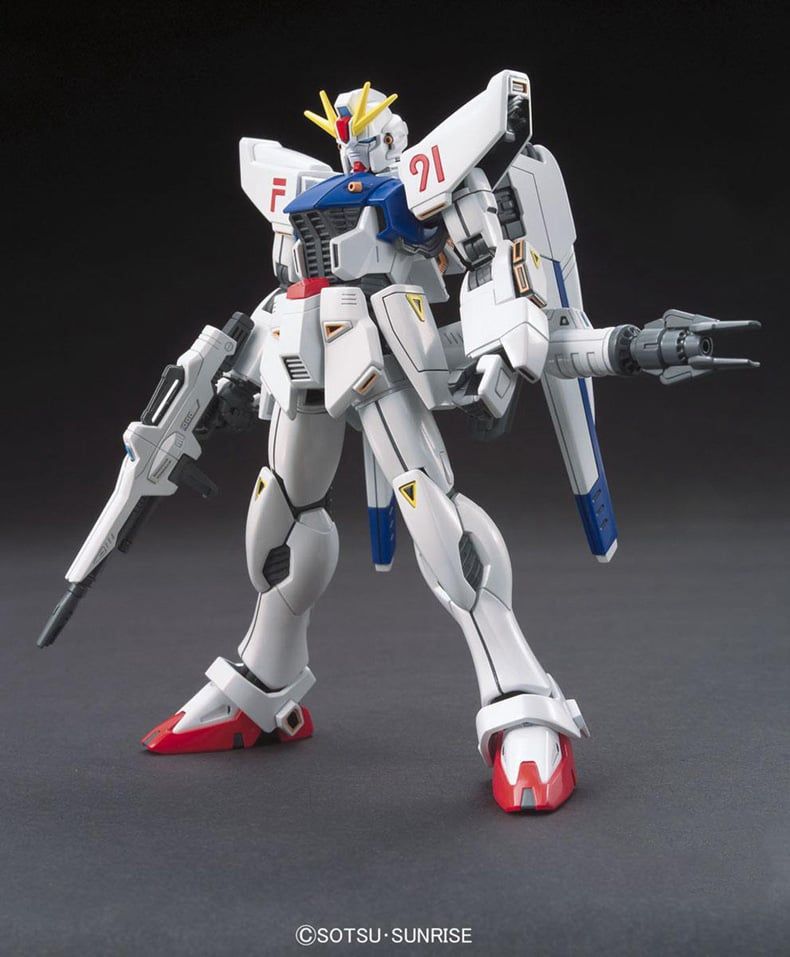 HG UC 1/144 Gundam F91 - LIB Gunpla