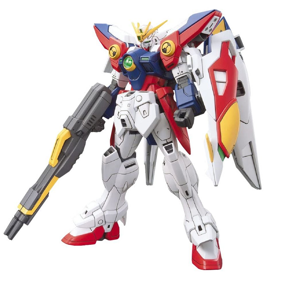 HGAC 1/144 XXXG-00W0 Wing Gundam Zero - LIB Gunpla
