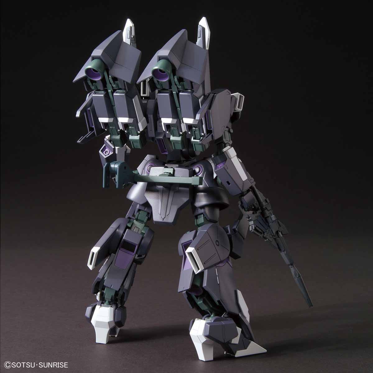 HG UC 1/144 Silver Bullet Suppressor - LIB Gunpla
