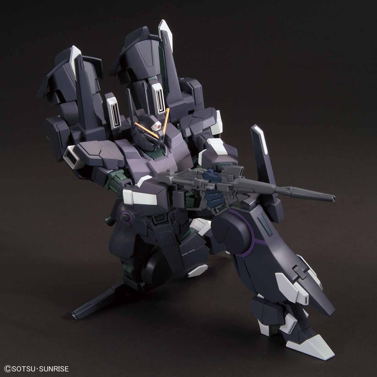 HG UC 1/144 Silver Bullet Suppressor - LIB Gunpla