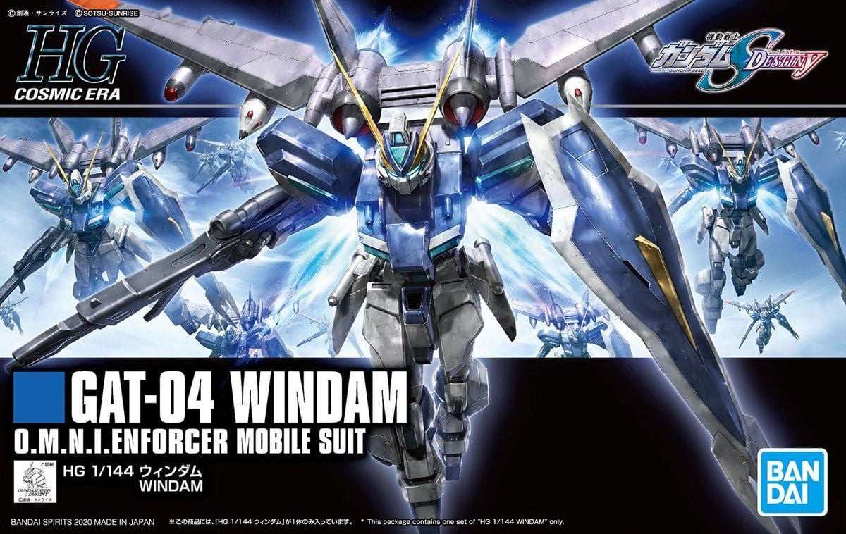 HGCE 1/144 GAT-04 Windam - LIB Gunpla