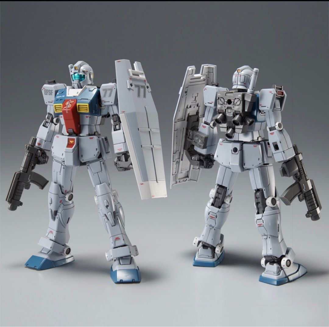 HG GTO RGM-79 GM - Sleggar - LIB Gunpla
