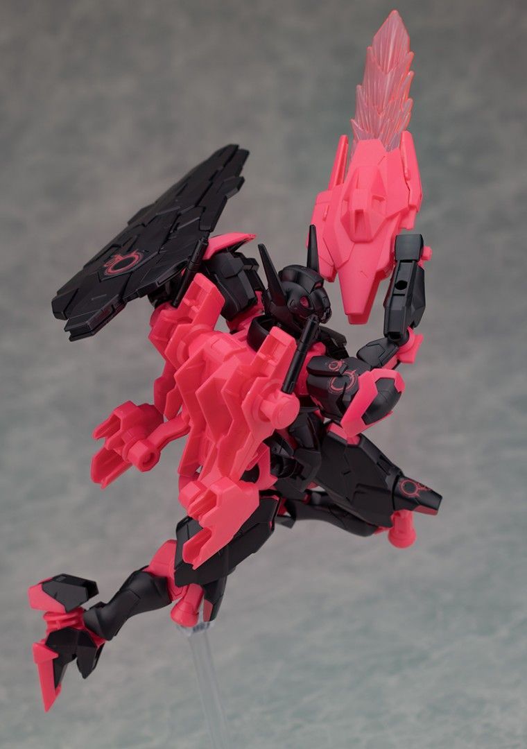 HG WFM Gundam Lfrith - Recirculation Color / Neon Pink - LIB Gunpla
