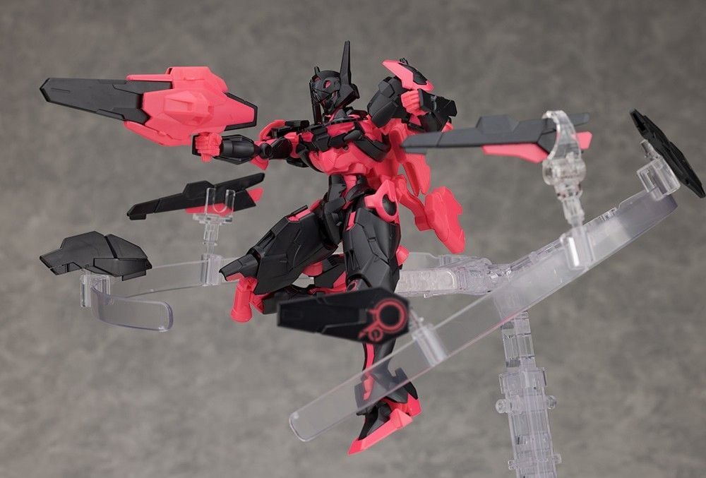 HG WFM Gundam Lfrith - Recirculation Color / Neon Pink - LIB Gunpla