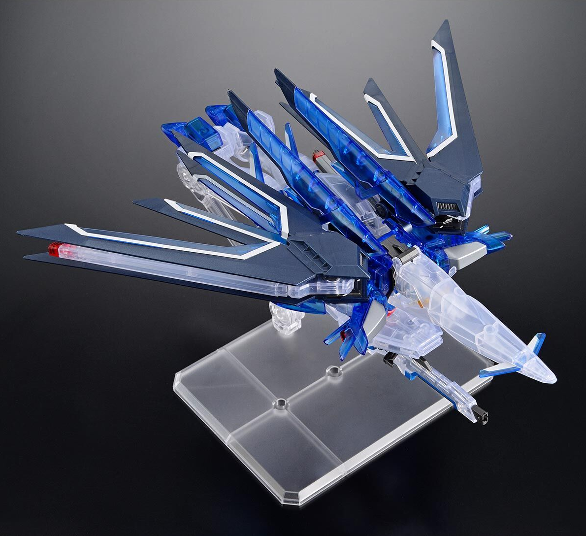 HGCE 1/144 Rising Freedom Gundam - Clear Color Movie release Package ...