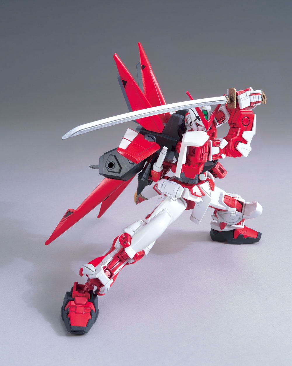 HG 1/144 GUNDAM ASTRAY RED FRAME - FLIGHT UNIT - LIB Gunpla
