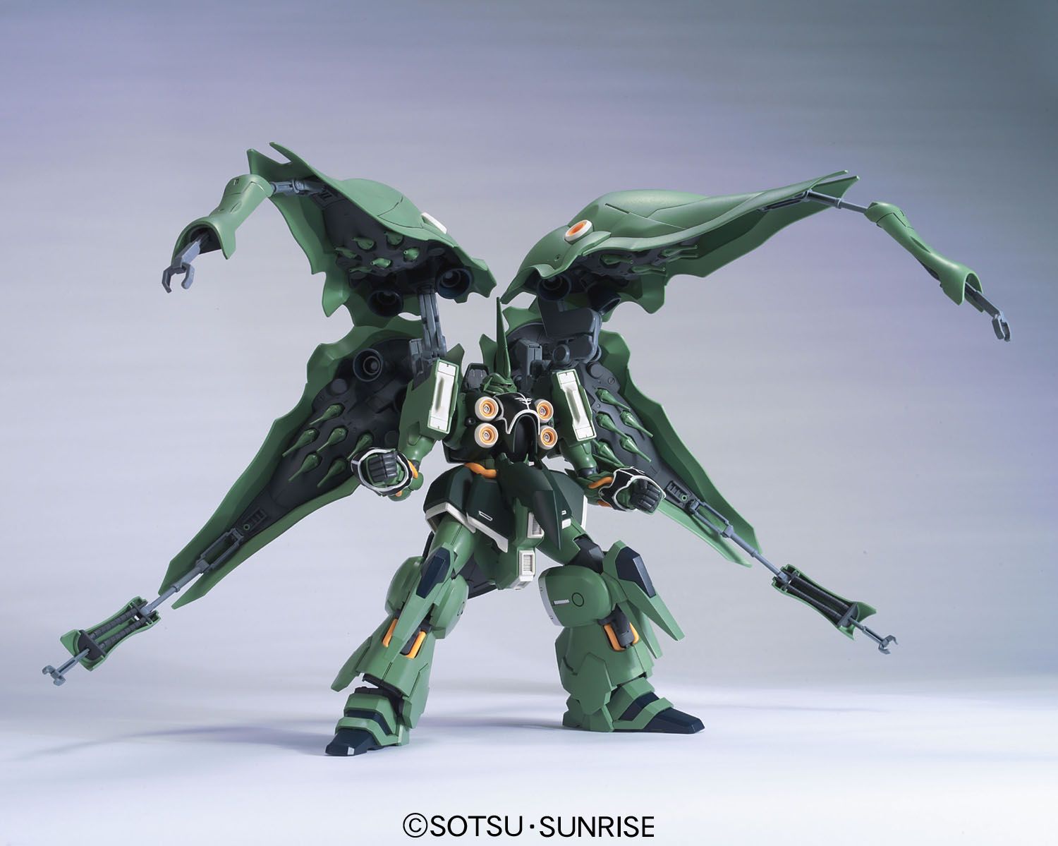 HG UC 1/144 NZ-666 Kshatriya - LIB Gunpla
