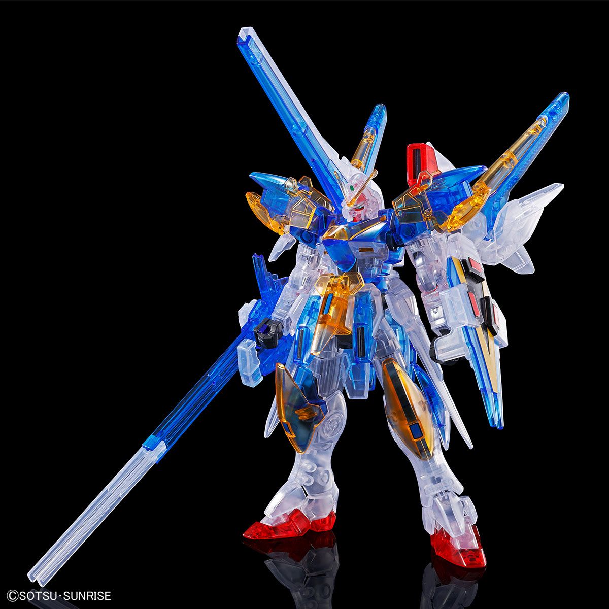 HGUC 1/144 VICTORY TWO ASSAULT BUSTER GUNDAM - CLEAR COLOR - LIB Gunpla