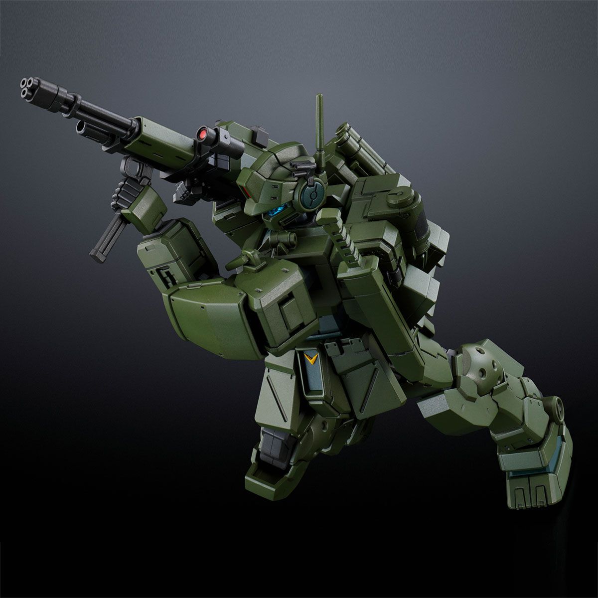 HG UC 1/144 RGM-79S GM Spartan - LIB Gunpla