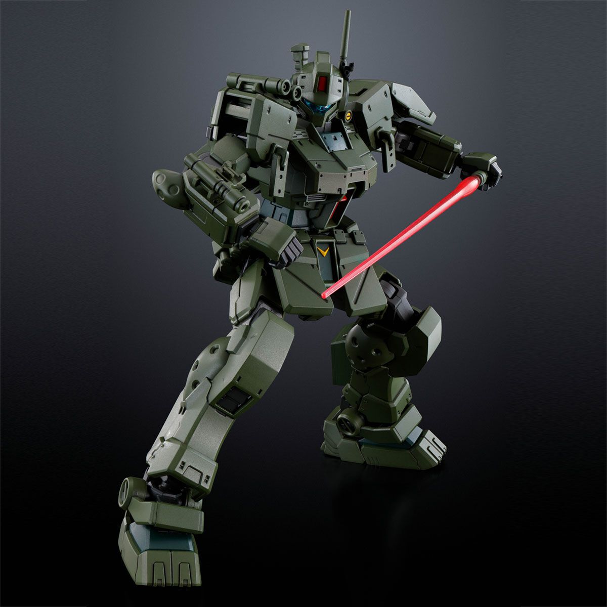 HG UC 1/144 RGM-79S GM Spartan - LIB Gunpla