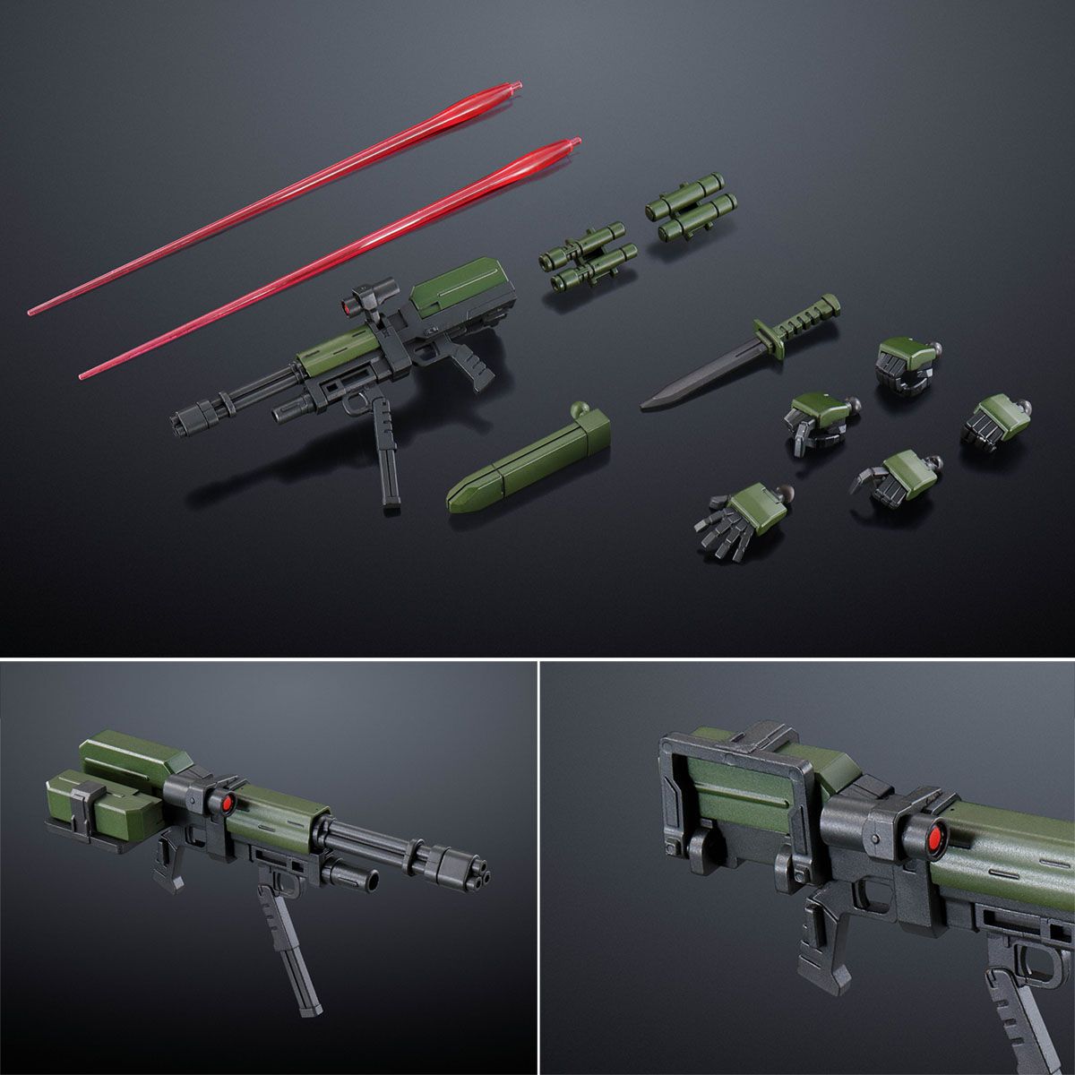 HG UC 1/144 RGM-79S GM Spartan - LIB Gunpla