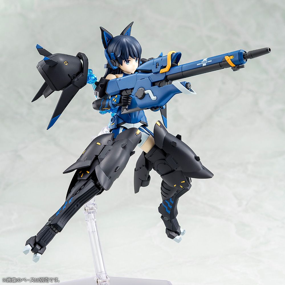 Kotobukiya - Megami Device - Alice Gear Aegis - Mutsumi Koashi - LIB Gunpla