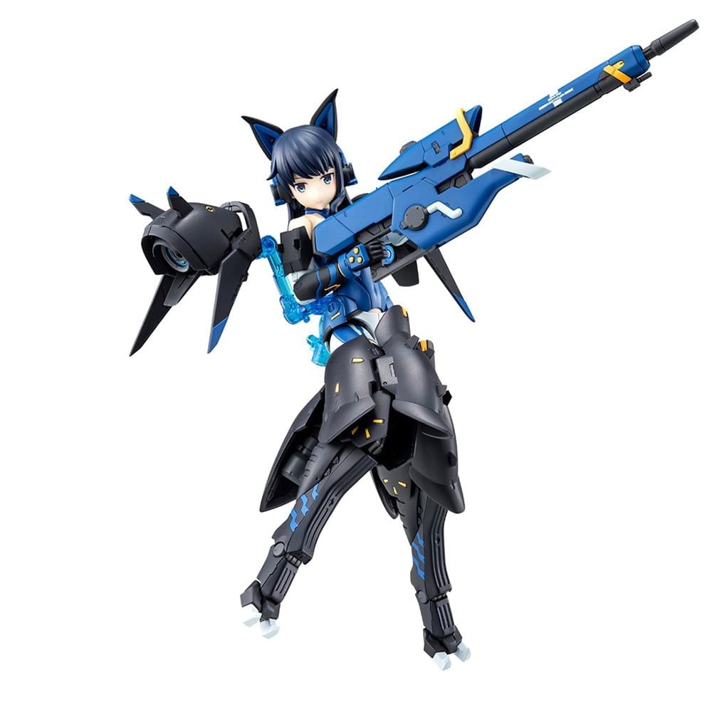 Kotobukiya - Megami Device - Alice Gear Aegis - Mutsumi Koashi - LIB Gunpla