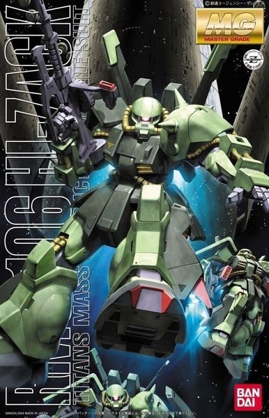 MG 1/100 HI-ZACK - LIB Gunpla