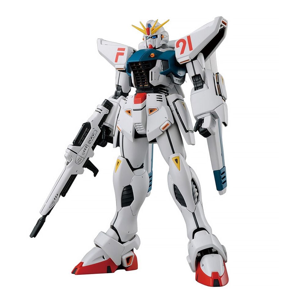 MG 1/100 Gundam F91 Ver.2.0 - LIB Gunpla