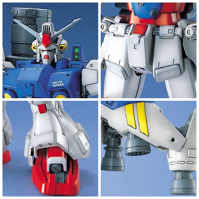 MG 1/100 GUNDAM GP02A - LIB Gunpla