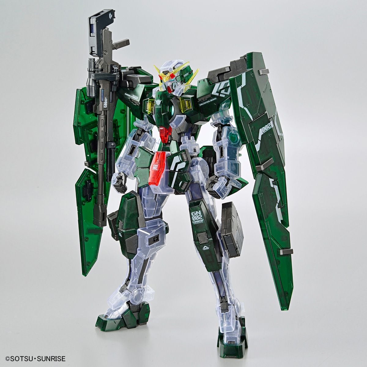 MG 1/100 Gundam Dynames - Clear Color - Gundam Base Limited - LIB Gunpla
