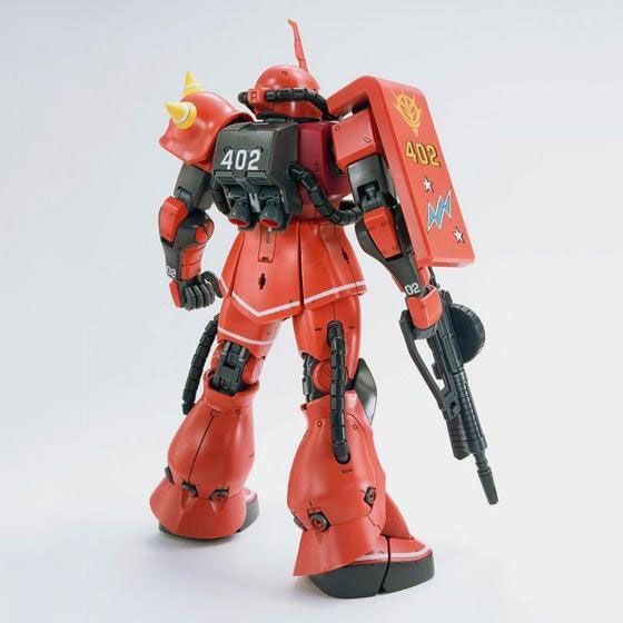MG 1/100 Zaku 2 Ver 2.0 - Johnny Ridden Custom (P-Bandai) - LIB Gunpla