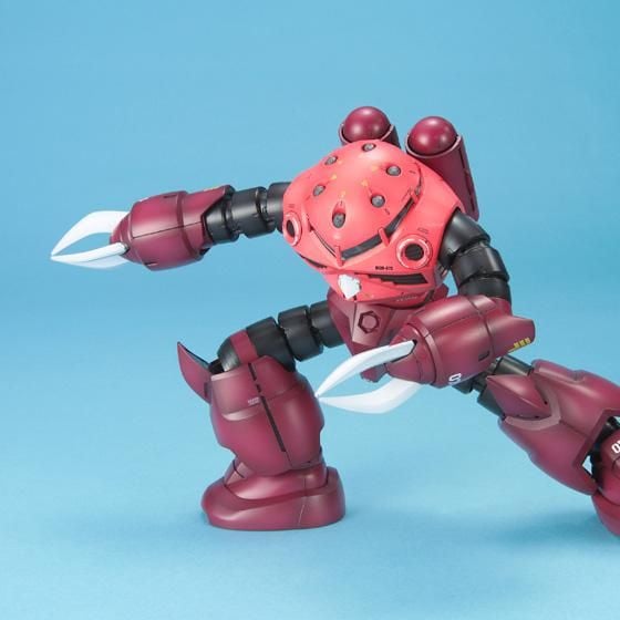 MG 1/100 MSM-07 ZGOK / Z'GOK CHAR'S CUSTOM - LIB Gunpla