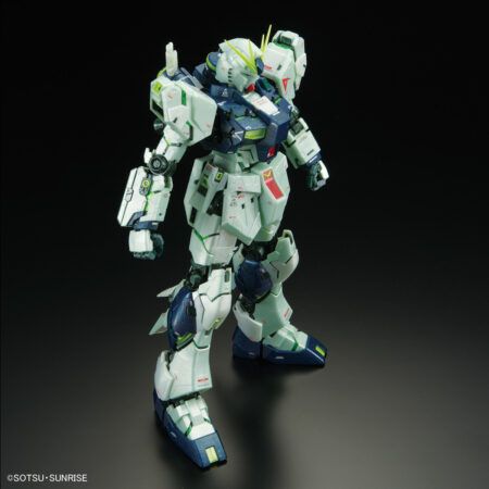 MG 1/100 Nu Gundam Ver.Ka - Psycho Frame Active Image Color - LIB Gunpla