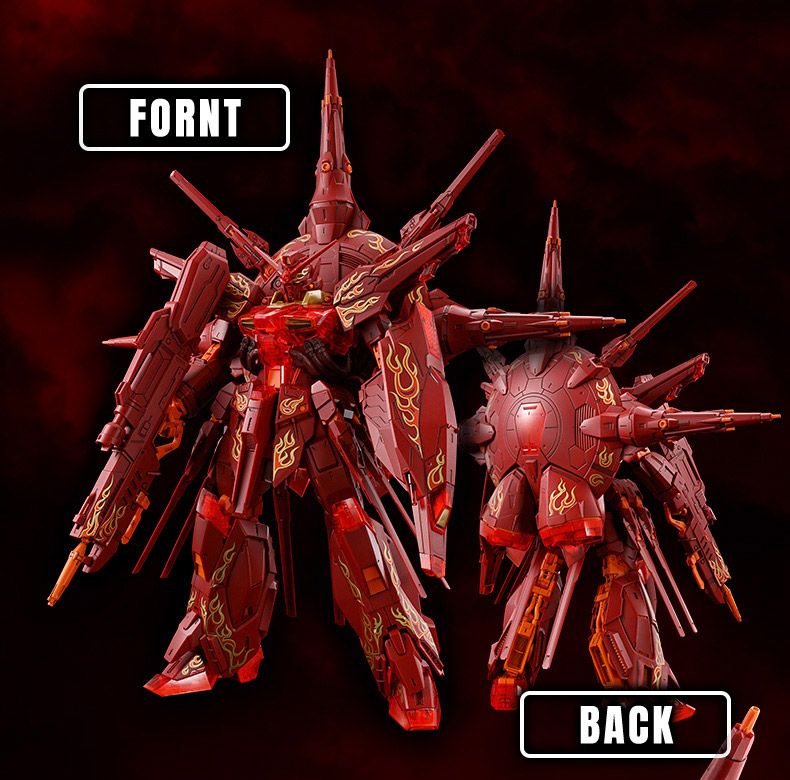 MG 1/100 Providence Gundam - Cross Contrast Color / Clear Red - LIB Gunpla