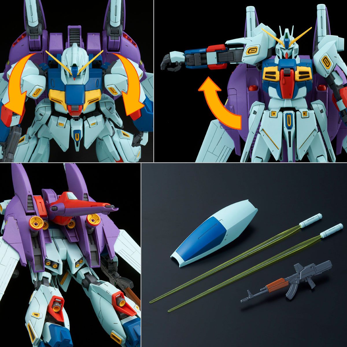MG 1/100 RGZ-91B RE GZ Custom - LIB Gunpla