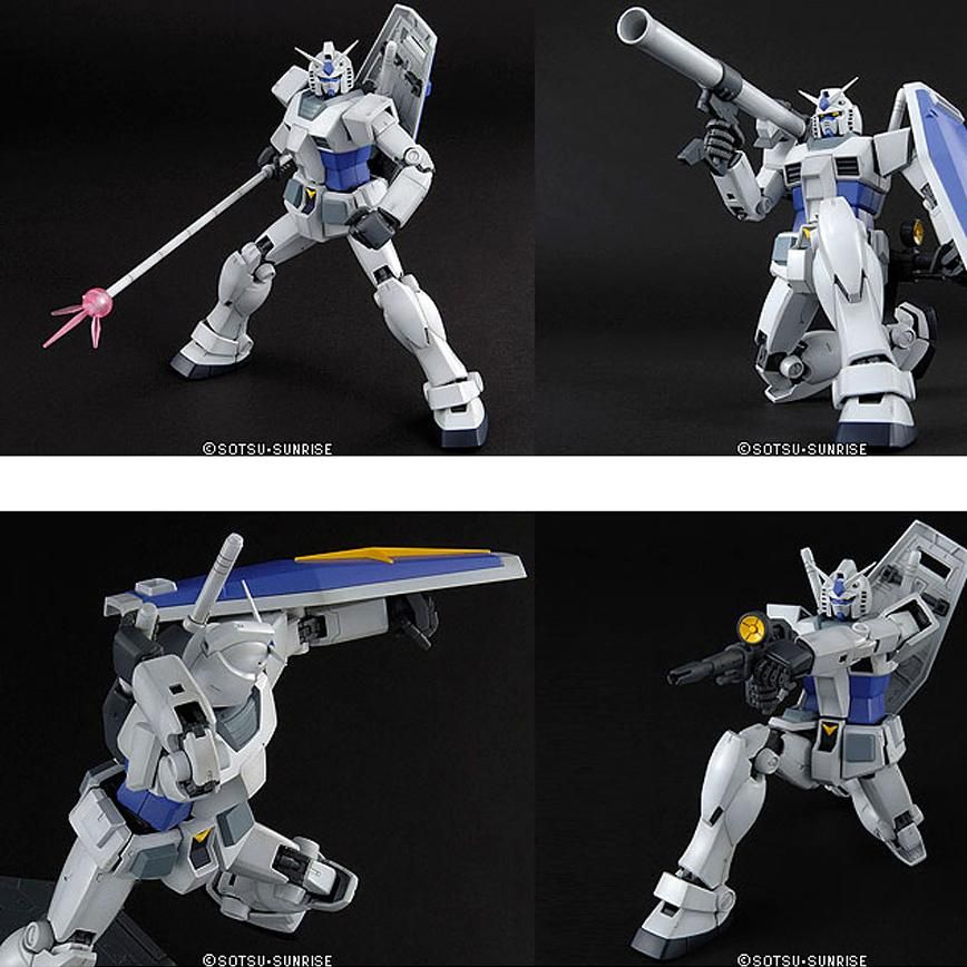 MG 1/100 RX-78-3 G-3 Gundam Ver. 2.0 - LIB Gunpla