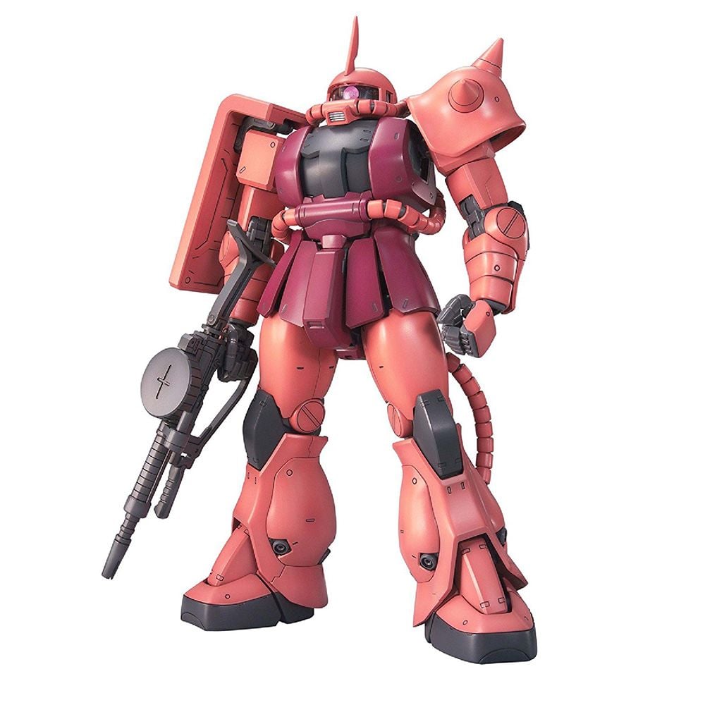 MG 1/100 MS-06S Zaku II / Zaku 2 Ver 2.0 - Char Aznable Custom - LIB Gunpla