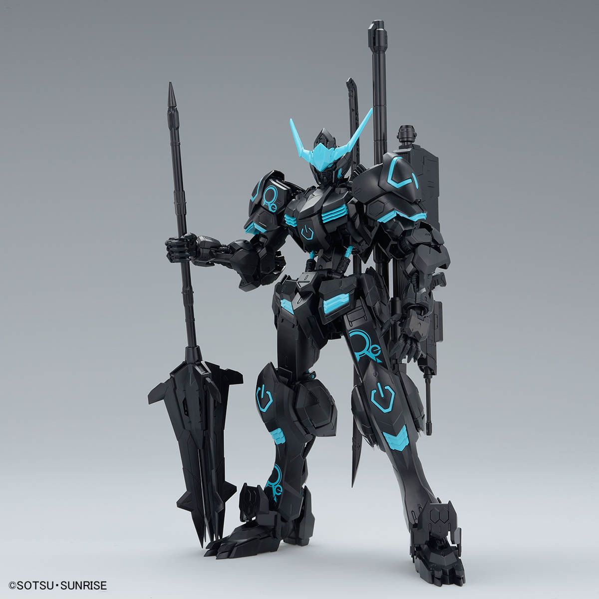 MG 1/100 Gundam Barbatos Recirculation / Neon Blue - LIB Gunpla