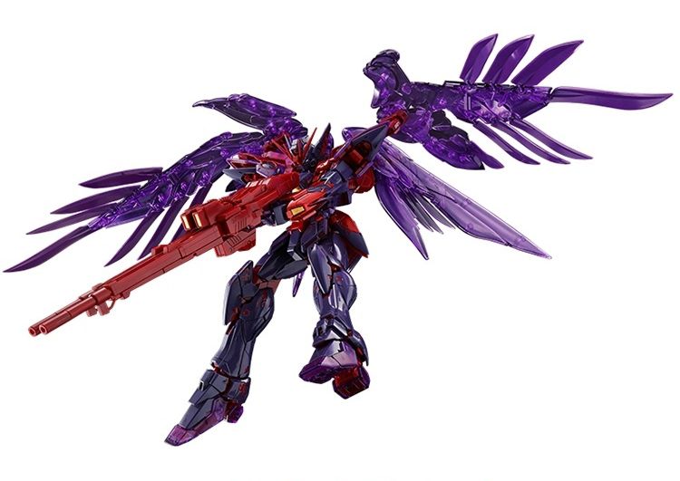 MG 1/100 Wing Gundam Zero EW - Cross Contrast Color / Clear Purple ...