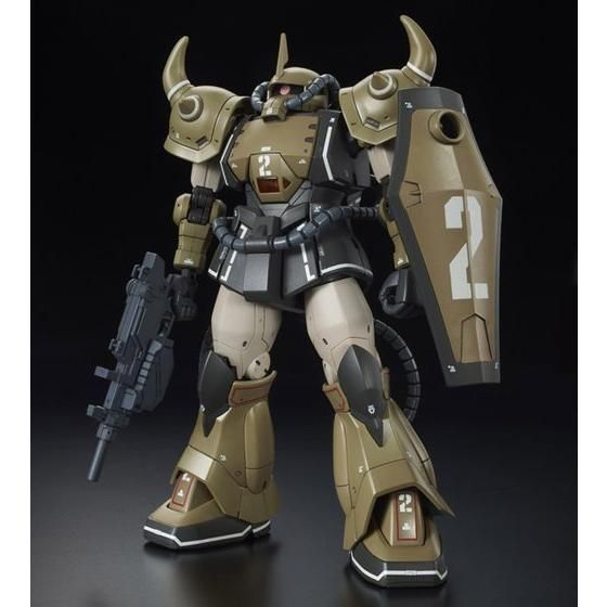 HG GTO 1/144 Prototype Gouf - Mobility Demonstrator Sand Color Ver ...