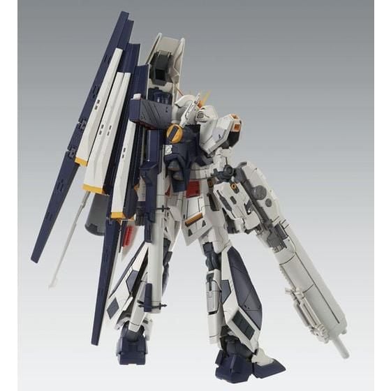 MG 1/100 Nu Gundam HWS Ver Ka (P-Bandai) - LIB Gunpla