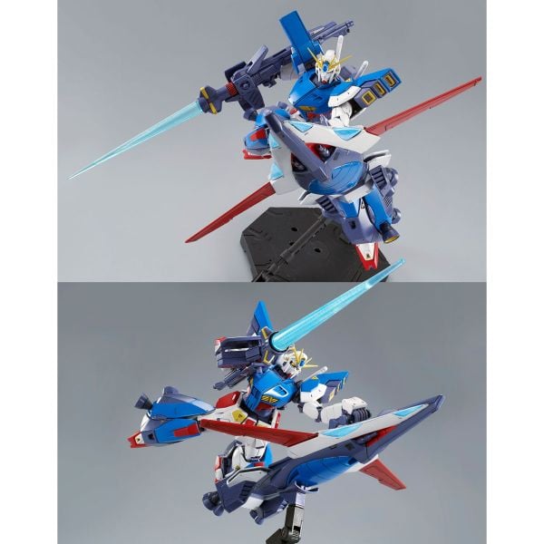 MG 1/100 Gundam F90II I-type - LIB Gunpla